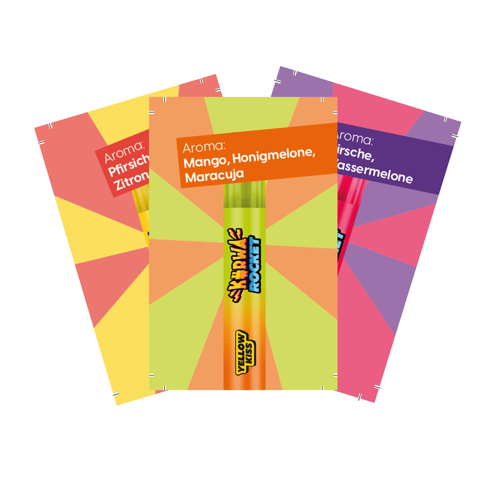 Kurwa Rocket Vapes online im Großhandel kaufen – Delta Online