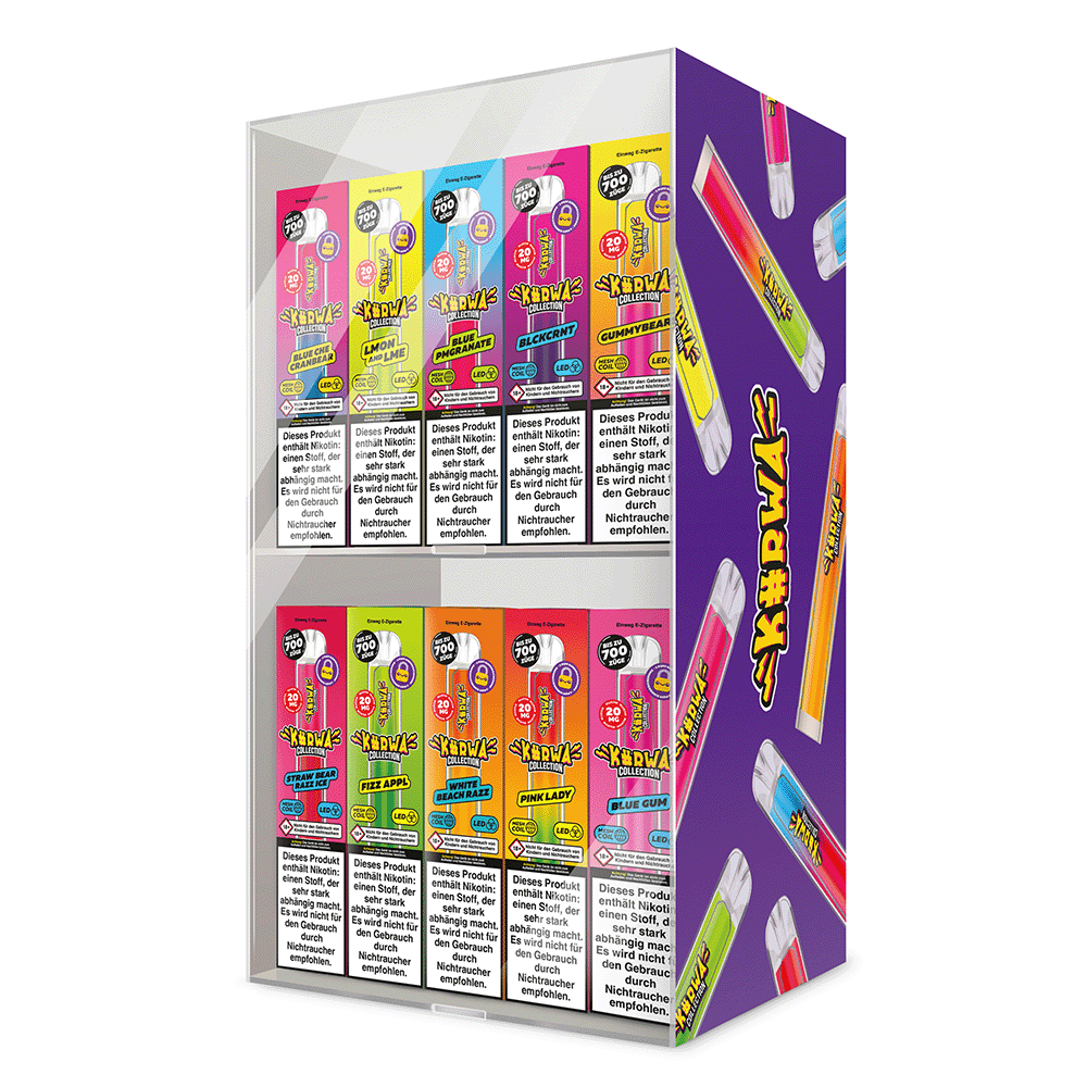 Kurwa Vape Plexi Box POS – Delta Online