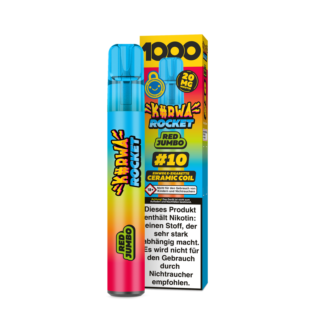 Kurwa Rocket Vapes online im Großhandel kaufen – Delta Online